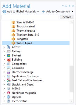 COMSOL 6.3 - Tutorial Model — Nonisothermal Mixer