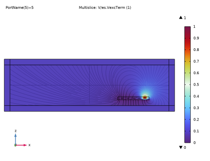 COMSOL 6.3 - Modeling a Capacitive Position Sensor Using FEM