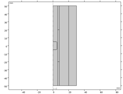 COMSOL 6.3 - Magnet Falling Through Copper Tube