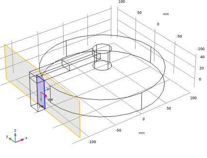 COMSOL 6.3 - Homopolar Generator