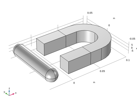 COMSOL 6.3 - Permanent Magnet