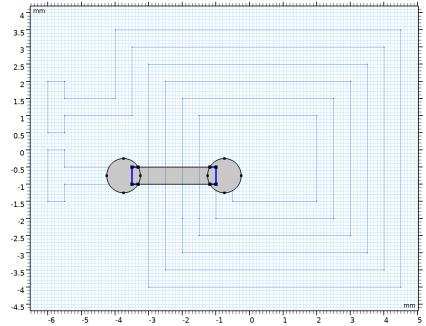 COMSOL 6.3 - Planar PCB Coil