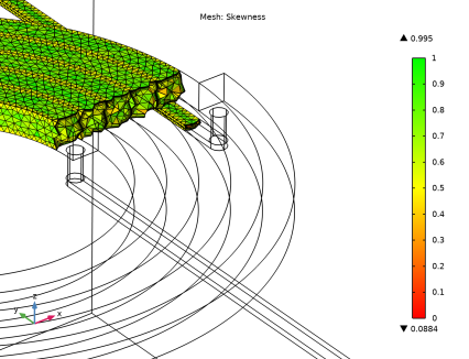 COMSOL 6.3 - Resonant Spiral Coil in 3D