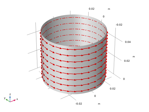 COMSOL 6.3 - Journal Bearing