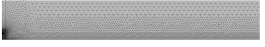 COMSOL 6.3 - Shock Diamonds from a Rectangular Nozzle