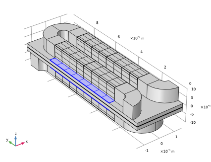 COMSOL 6.3 - Low-Temperature PEM Fuel Cell with Serpentine Flow Field