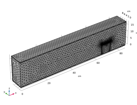 COMSOL 6.3 - Evaporative Cooling of Water