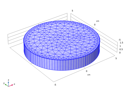COMSOL 6.3 - Radiative Cooling of a Glass Plate