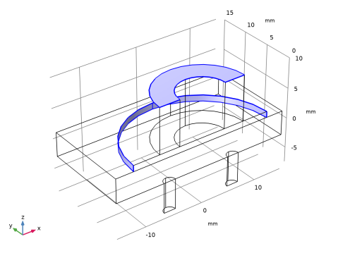 COMSOL 6.3 - Piezoelectric Micropump