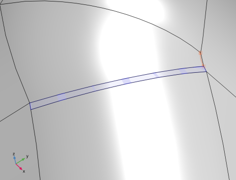 COMSOL 6.3 - Geometry Cleanup on a Wheel Rim Geometry