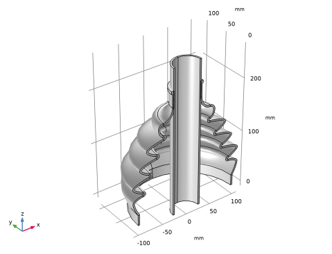 COMSOL 6.3 - Contact Analysis of a Rubber Boot Seal
