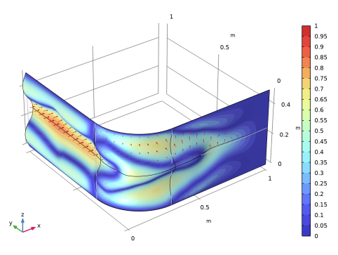 COMSOL 6.3 - Maximizing the Eigenfrequency of a Shell