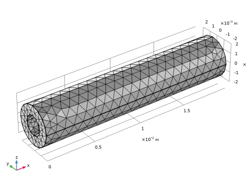 COMSOL 6.3 - Connecting a 3D Electromagnetic Wave Model to an ...