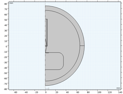 COMSOL 6.3 - Modeling a Conical Dielectric Probe for Skin Cancer Diagnosis