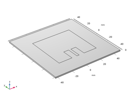 COMSOL 6.3 - Modeling of a Phased Array Antenna