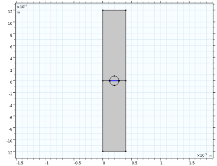 COMSOL 6.3 - Plasmonic Wire Grating