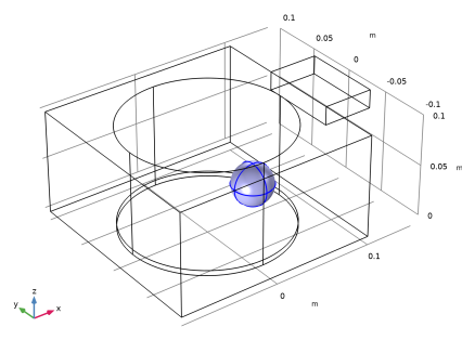 COMSOL 6.3 - Rotating Microwave Oven with Phase Transition