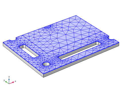 COMSOL 6.3 - Fuel Cell Bipolar Plate