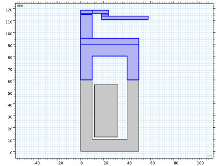 COMSOL 6.3 - AC Contactor with Shading Coil