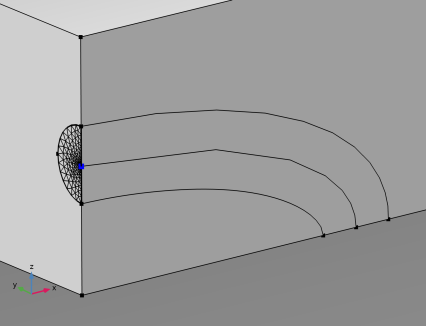 COMSOL 6.3 - Surface Cracked Cylinder