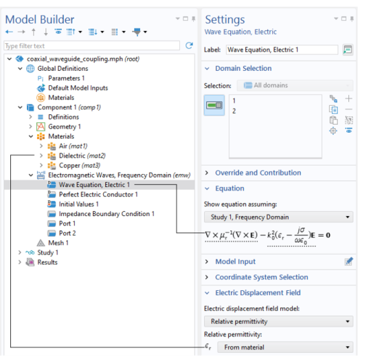 COMSOL 6.3 - The RF Module Physics Interfaces