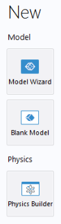 COMSOL 6.3 - Model Wizard