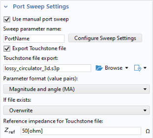 COMSOL 6.3 - Electromagnetic Waves (emw)