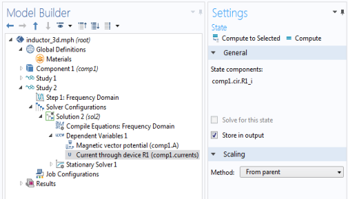 COMSOL 6.3 - Connecting Electrical Circuits by User-Defined Couplings