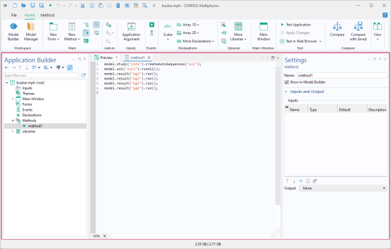 COMSOL 6.4 - Recording Code