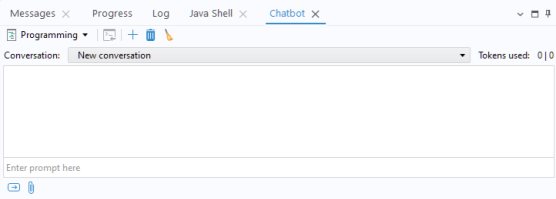 COMSOL 6.4 - The Chatbot Window