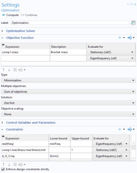 COMSOL 6.4 - Model Object Tags