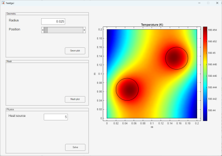 COMSOL 6.4 - Creating a Custom User Interface