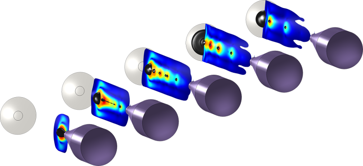 COMSOL 6.4 - Introduction to the Microfluidics Module